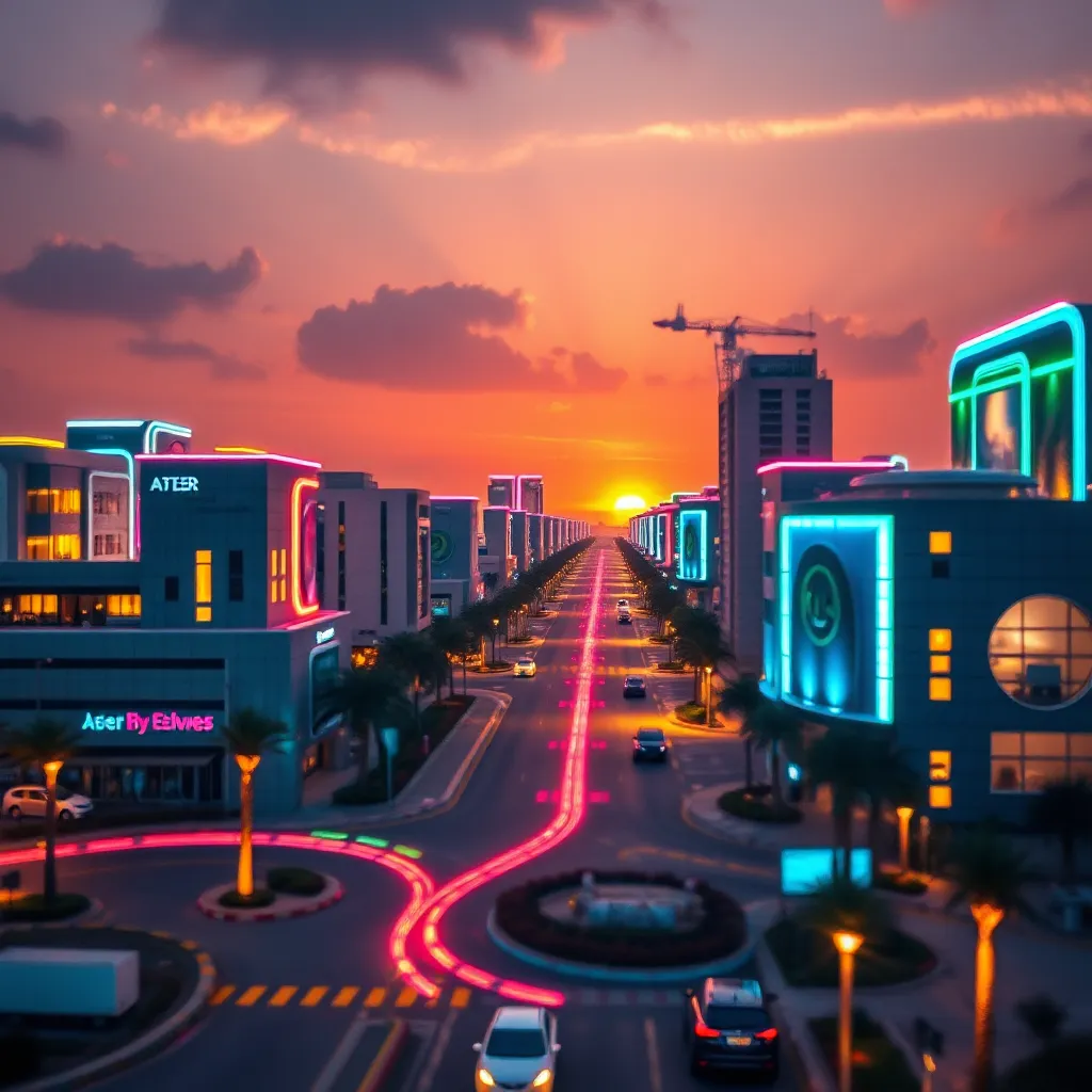 Exploring Aster 6 Silicon Oasis: A Technological Hub in Dubai