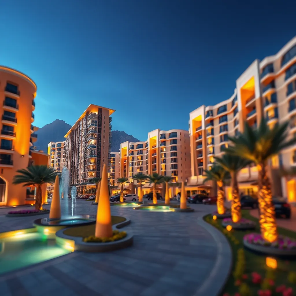 Exploring Akoya Damac Hills: Luxury Living in Dubai