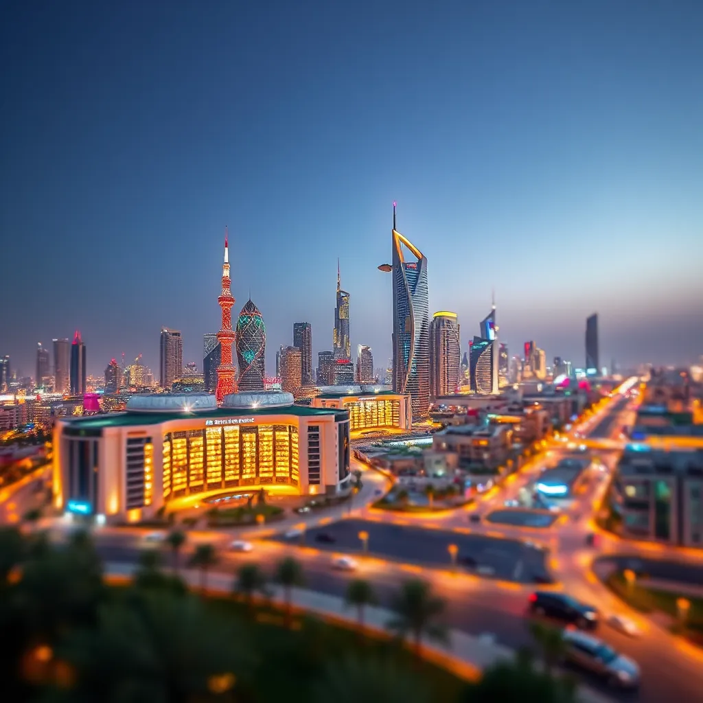 Discovering the Charms of Al Garhoud, Dubai