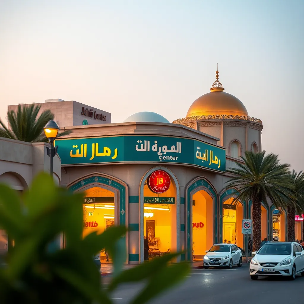 Explore Al Hana Center in Satwa: A Local Gem