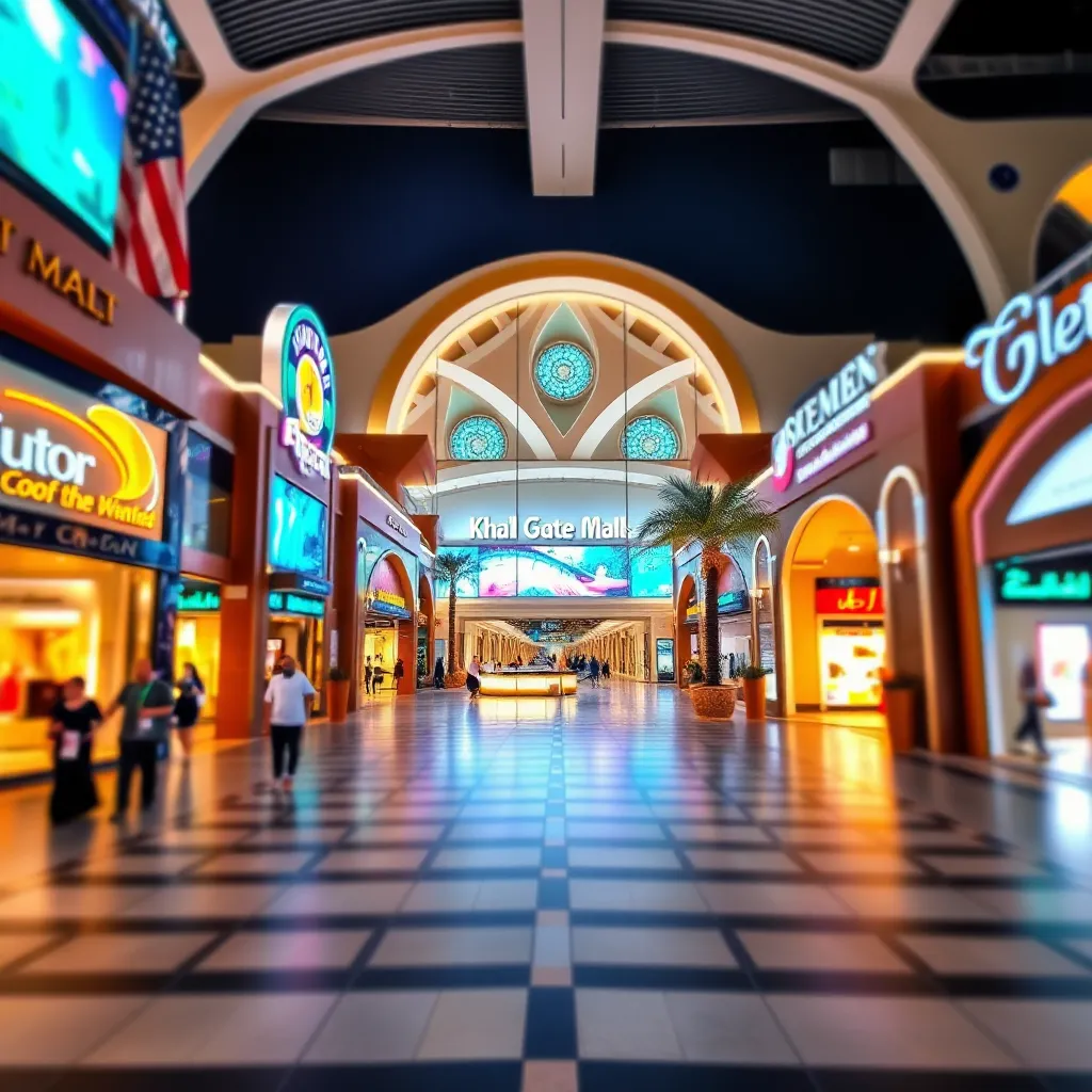 Al Khail Gate Mall: Explore Dubai's Premier Shopping Hub