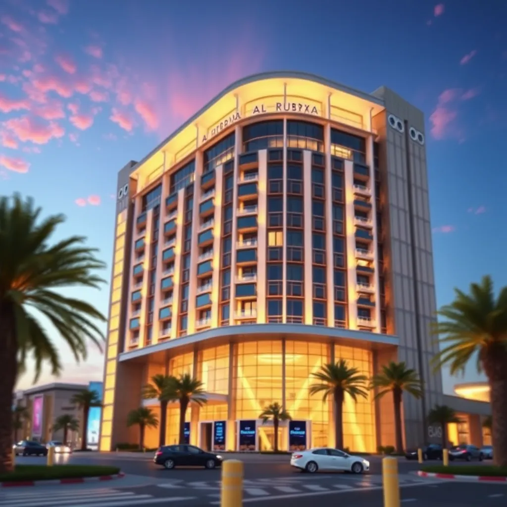 Al Rubaya Building: A Key Player in Dubai's Skyline