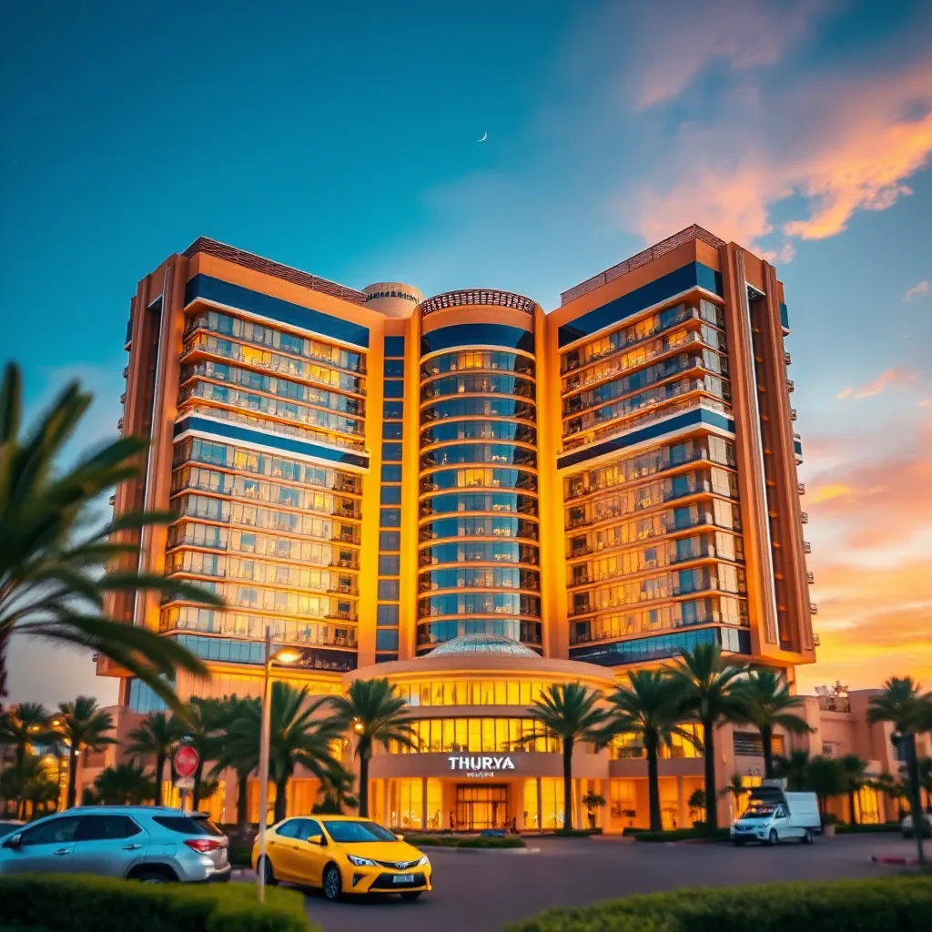 An In-depth Look at Al Thuraya Building in Silicon Oasis