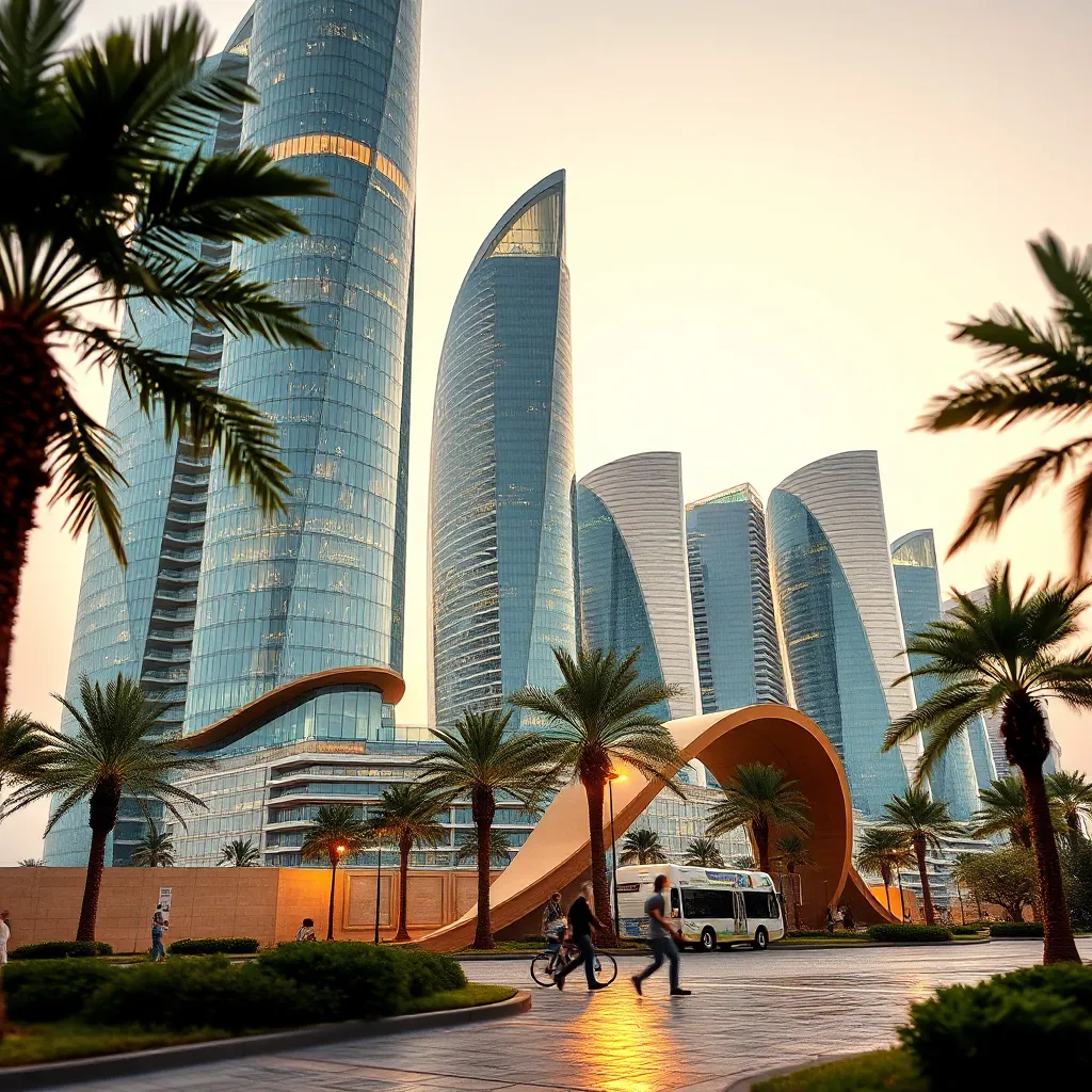 Alpha Green Tower: Dubai's Sustainable Architectural Marvel