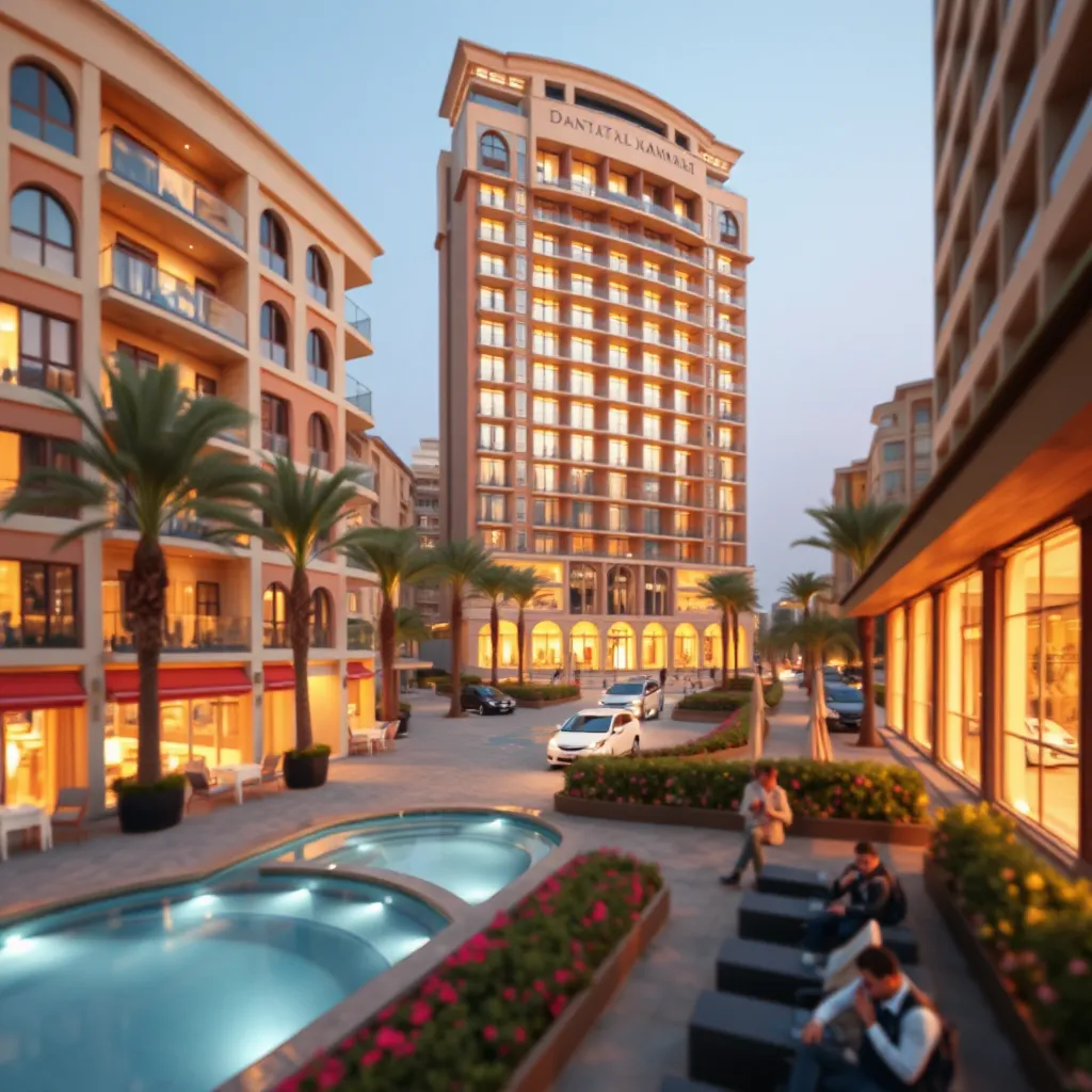 Exploring Danat Al Mamzar: Architecture and Lifestyle