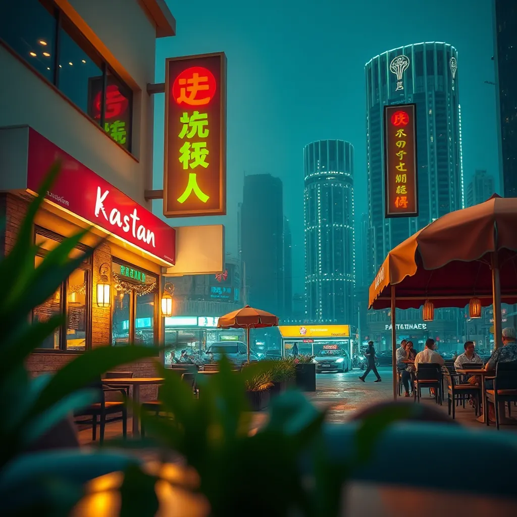 Exploring the Diverse Offerings of Kastan UAE's Menu