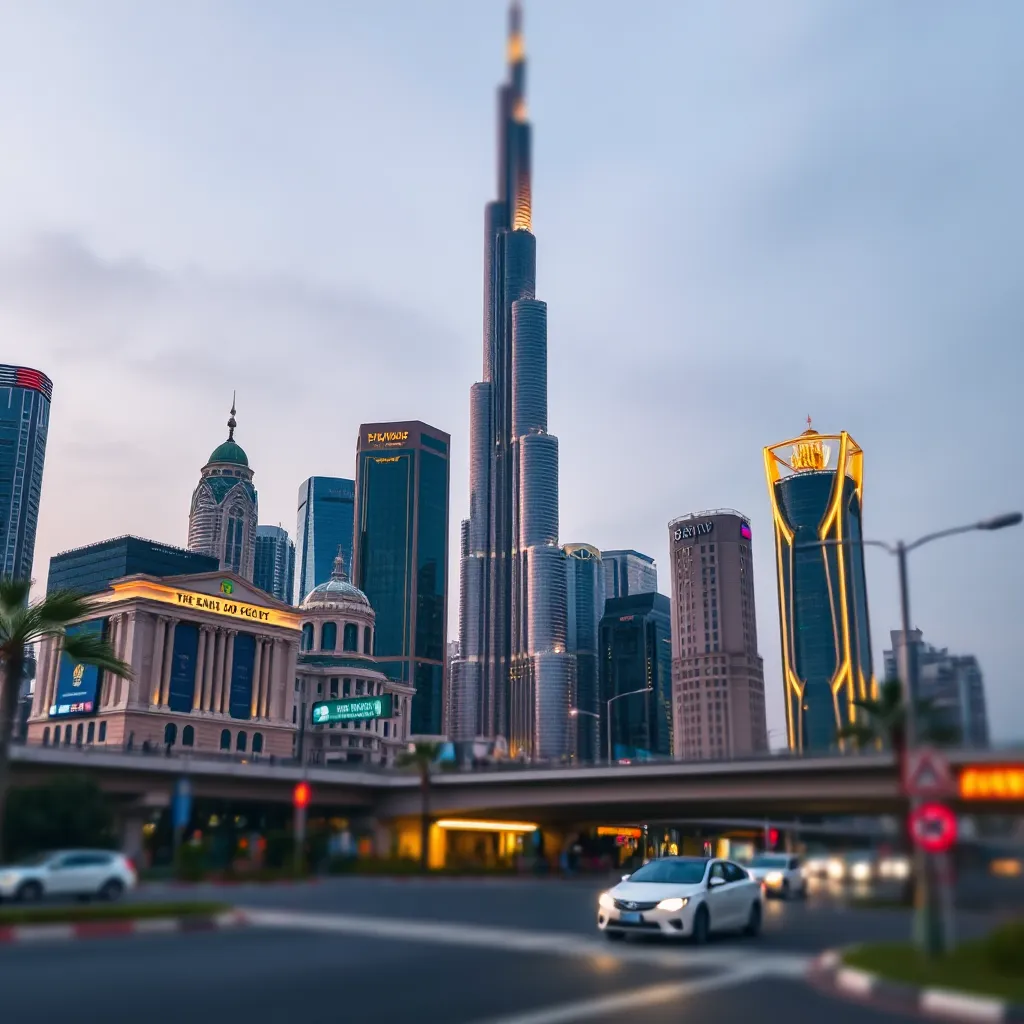 Exploring The Tower on Sheikh Zayed Road: A Landmark Analysis