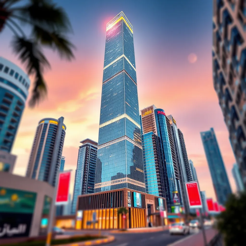 API Tower Barsha Heights: A Comprehensive Insight