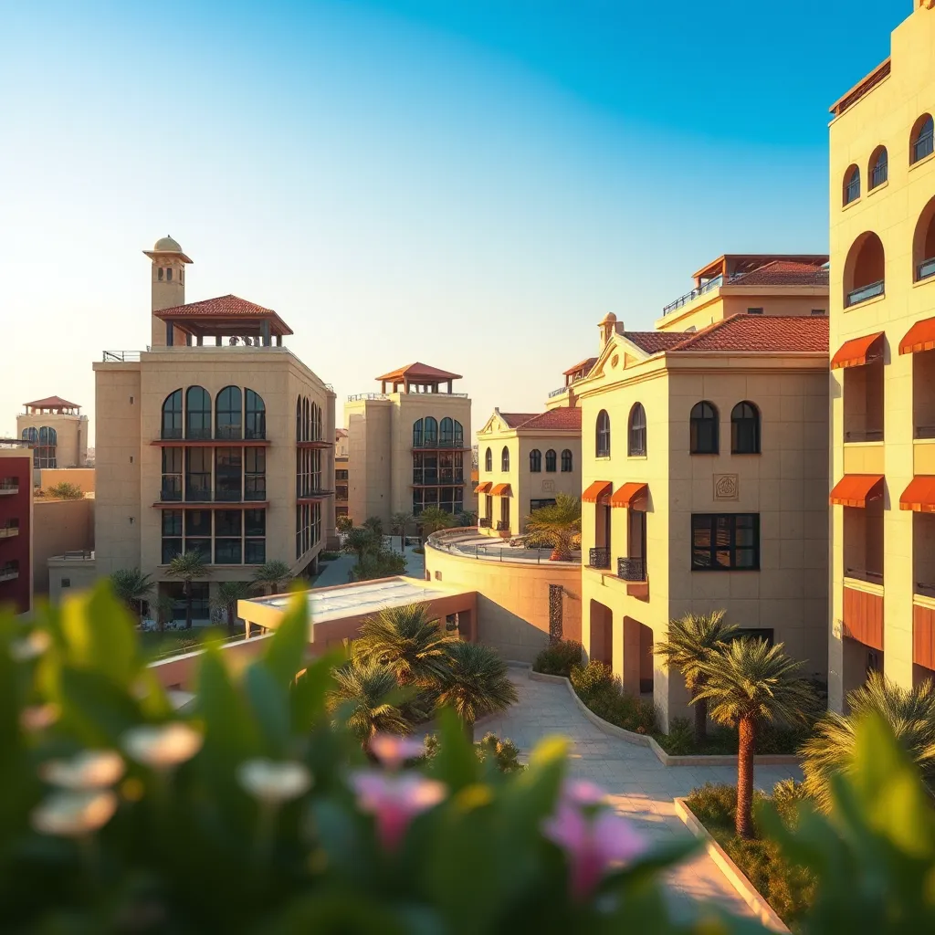 Binghatti Terraces: Architectural Innovation in Dubai