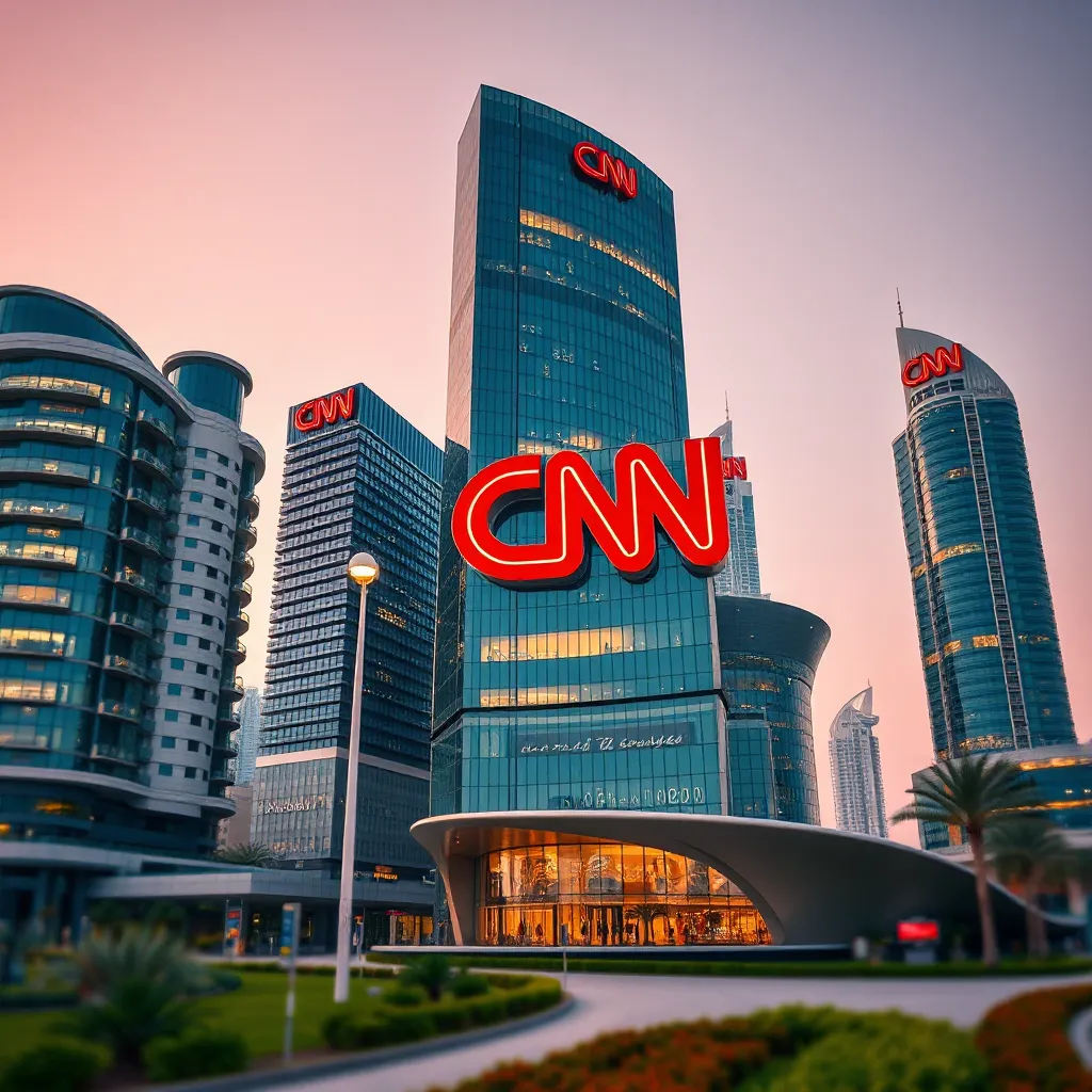 The CNN Building in Dubai: A New Era for Media