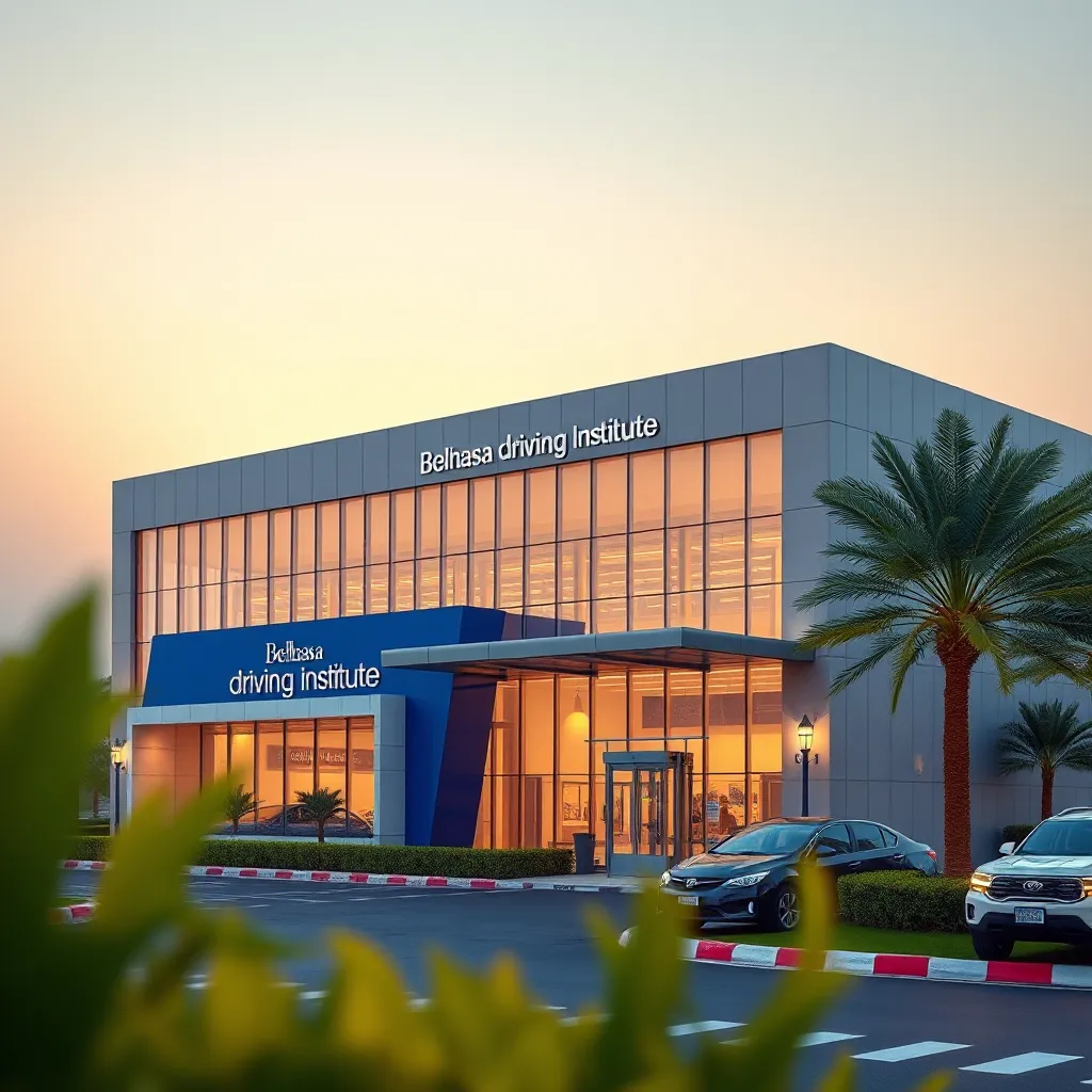 Exploring Belhasa Driving Institute in Dubai