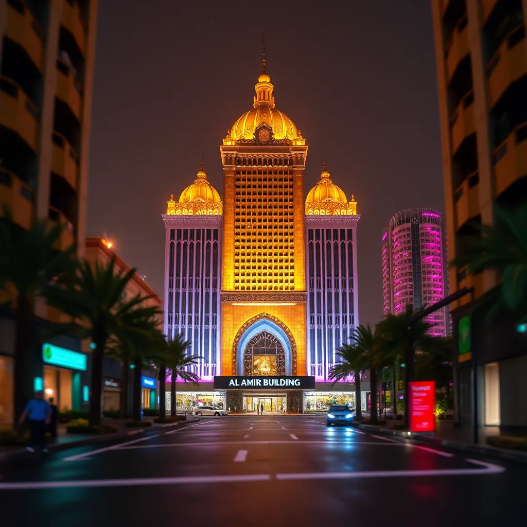 Exploring Al Amir Building in Tecom: An In-Depth Look