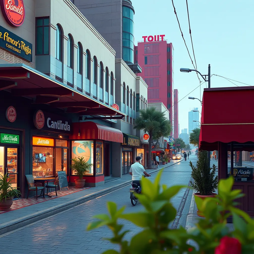 Exploring Al Amoor Rigga: A Hub of Culture and Flavor