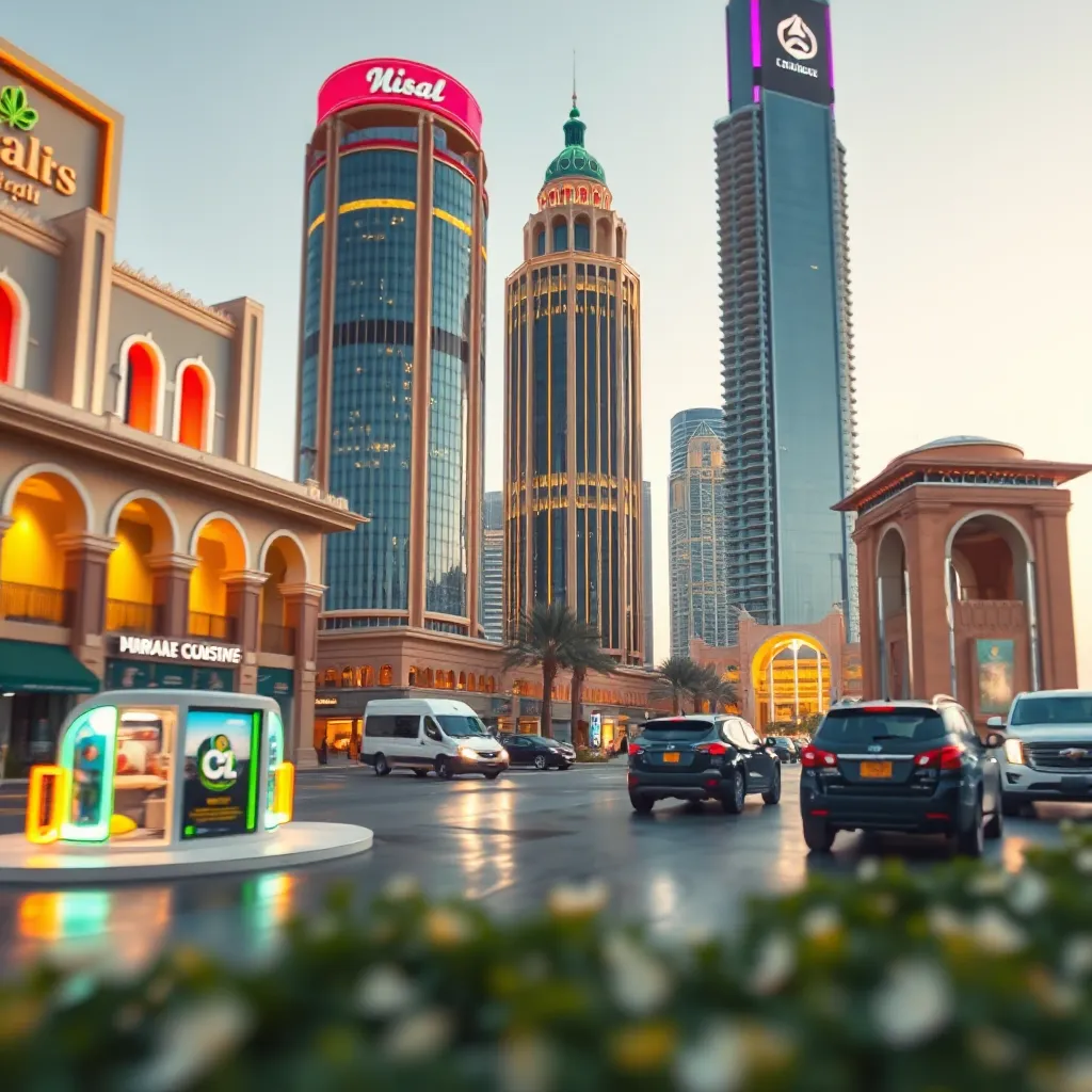 Exploring Al Bader: Culture and Commerce in Dubai