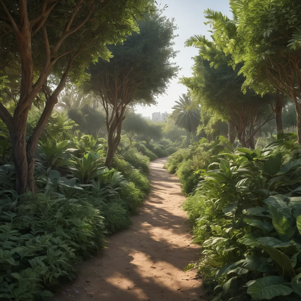 Discovering Al Barari Park: Dubai's Natural Retreat