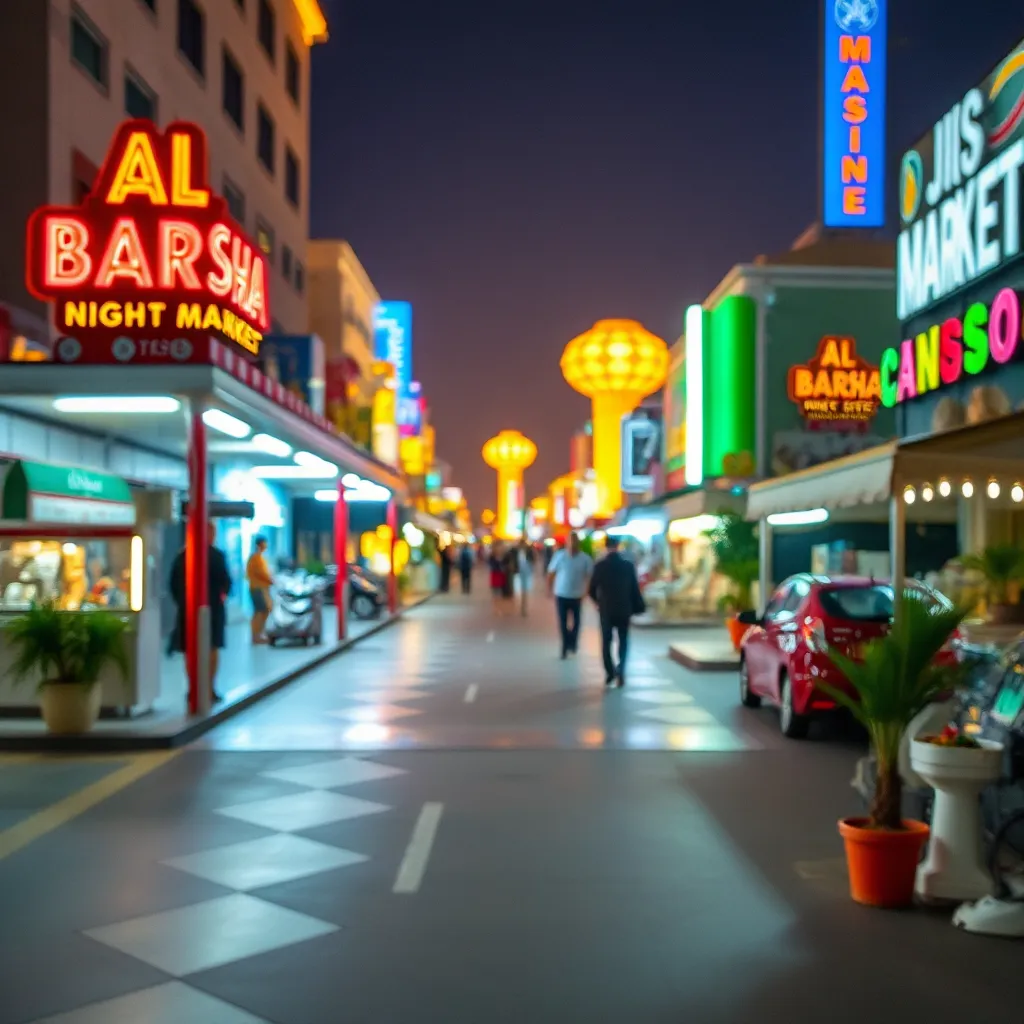 Exploring Al Barsha Night Market: A Complete Guide