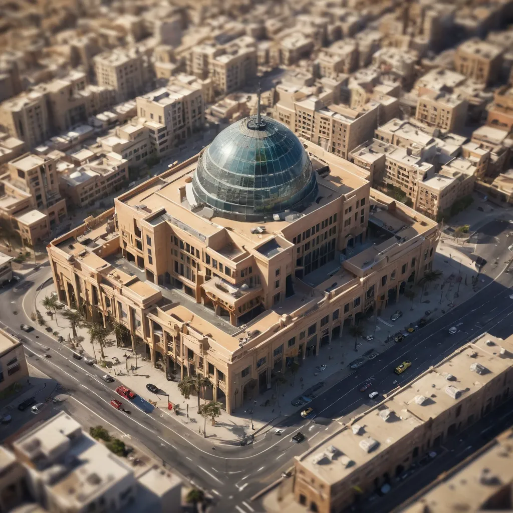 Exploring Al Jawzaa Building: Dubai's Urban Landmark