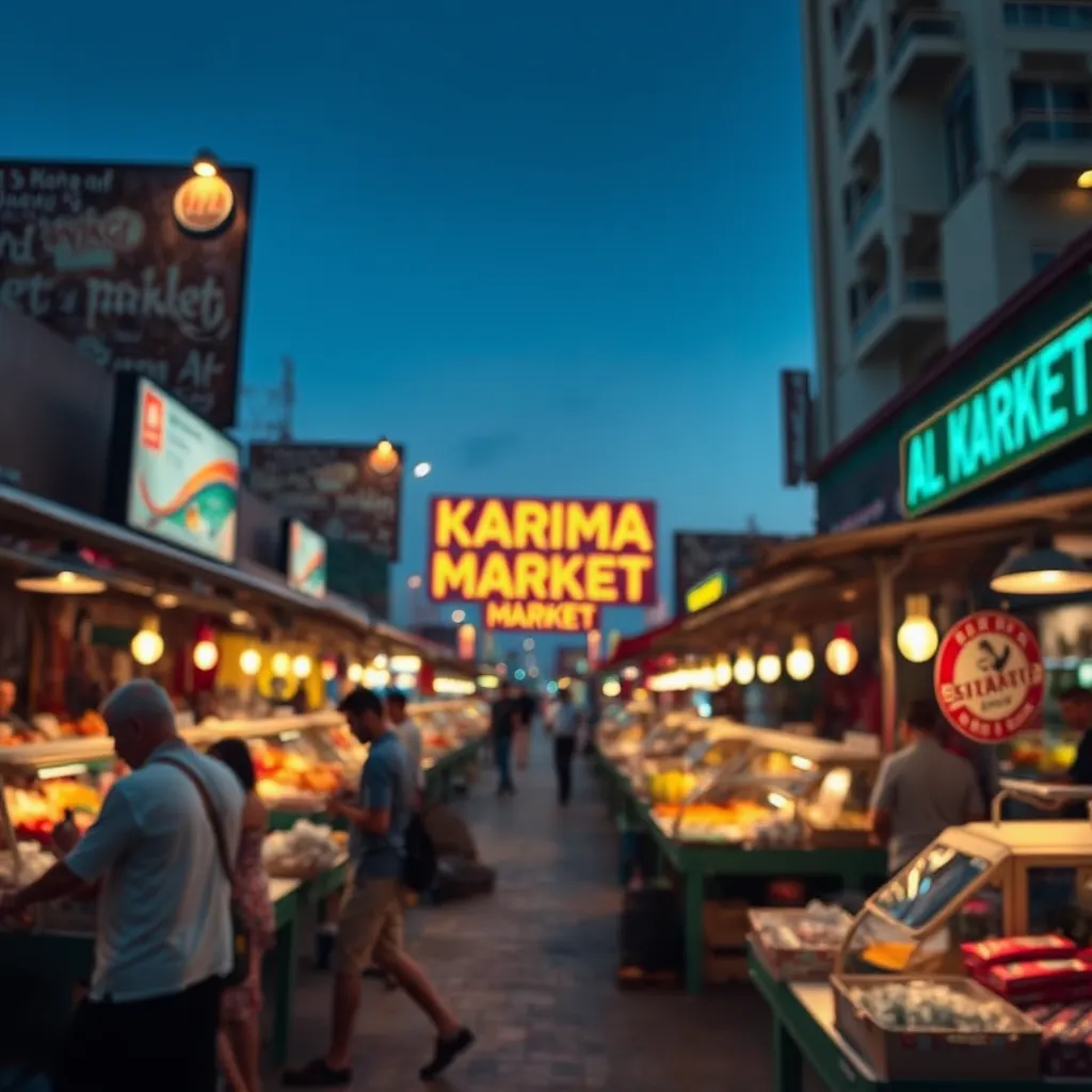 Discovering Al Karama Fish Market: A Culinary Treasure