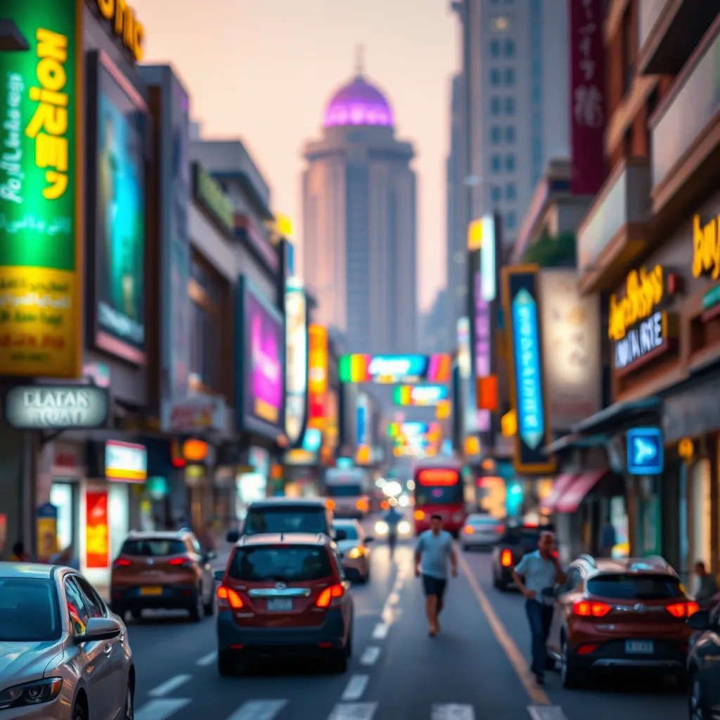 Discovering Al Mina Road: Dubai's Hidden Treasure