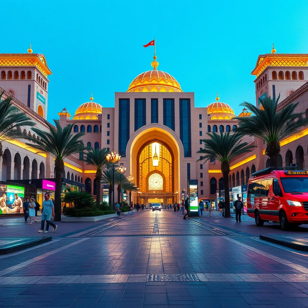 Exploring Al Nasser Square: A Comprehensive Guide