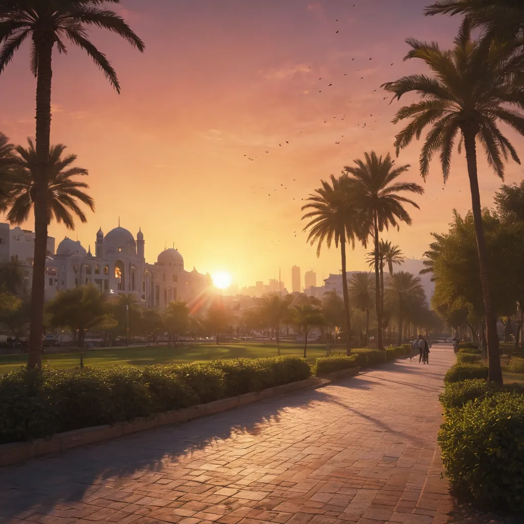 Discovering the Beauty of Al Rashidiya Park