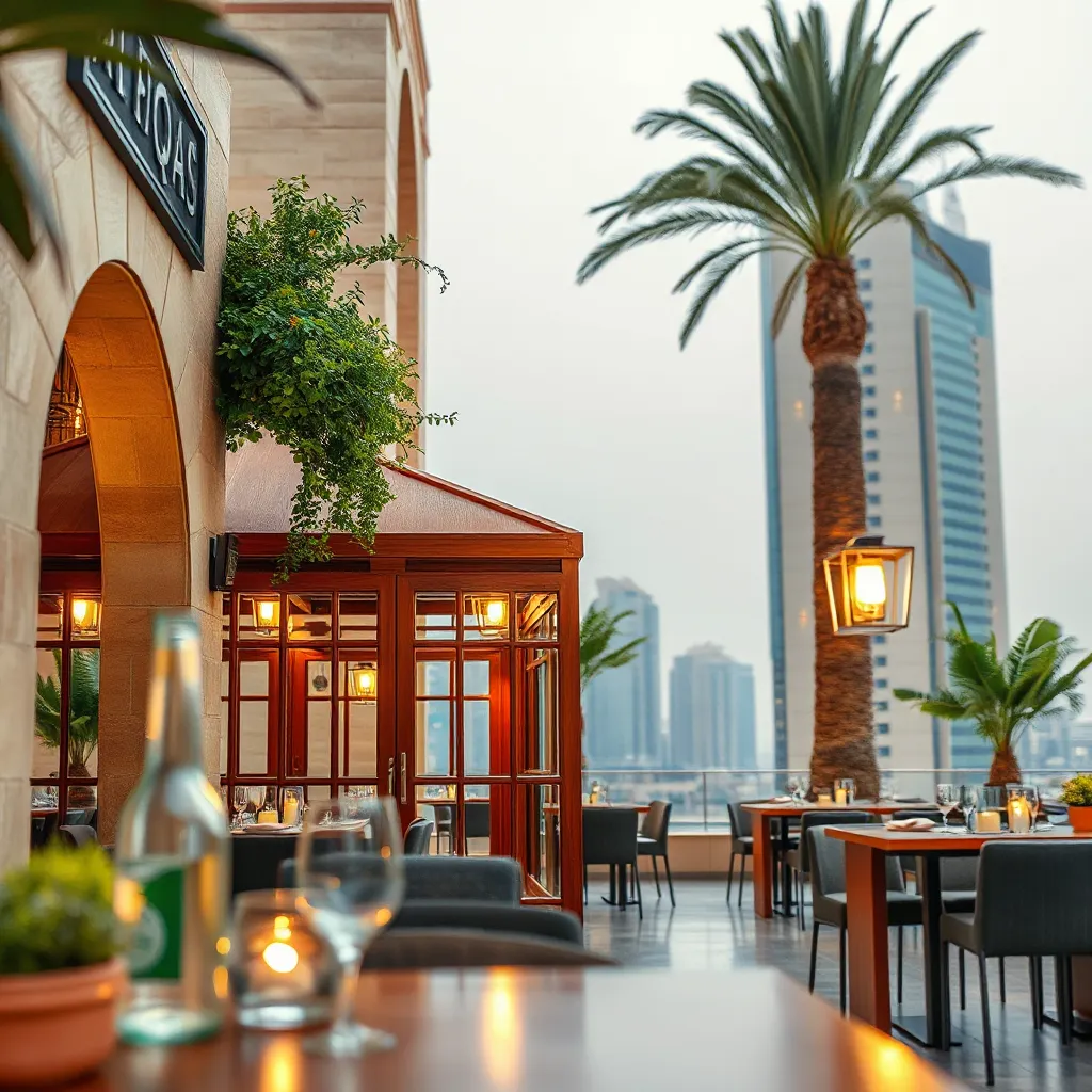 Discovering Al Riqqa Restaurant: A Taste of Dubai