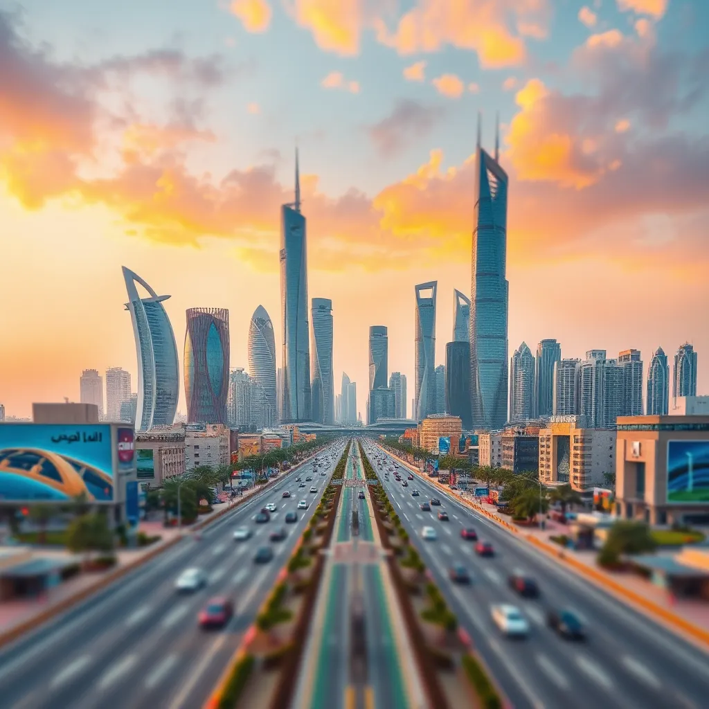 Exploring the Architectural Wonders of Sheikh Zayed Road