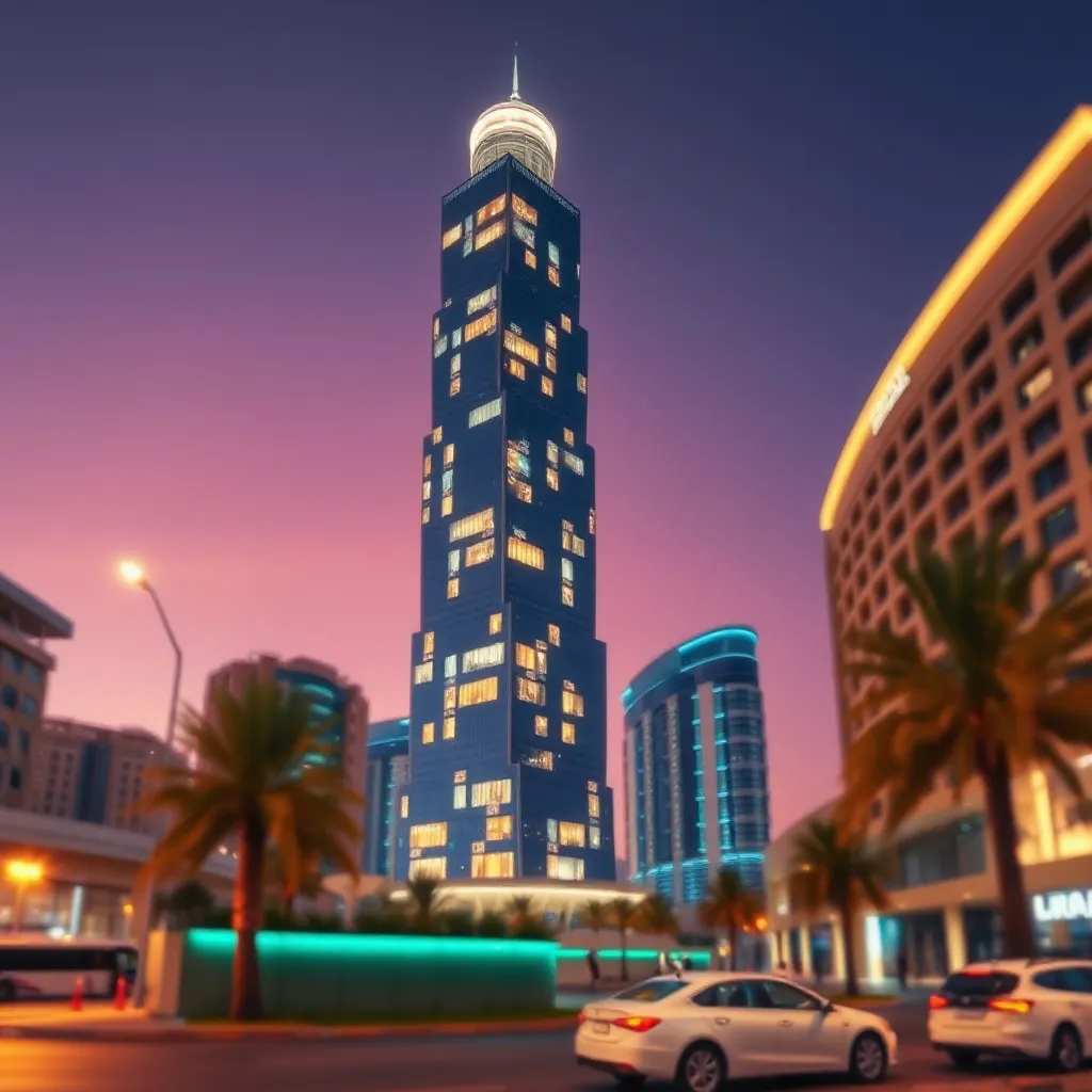 Exploring Bahwan Tower: Architecture and Significance