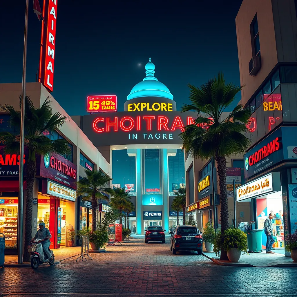 Exploring Choithrams: A Key Retail Hub in Karama