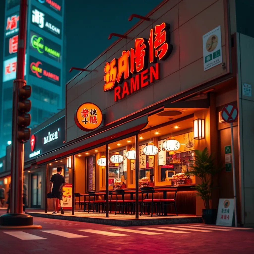 Discovering Daikan Ramen: A Jewel in JLT's Dining Scene