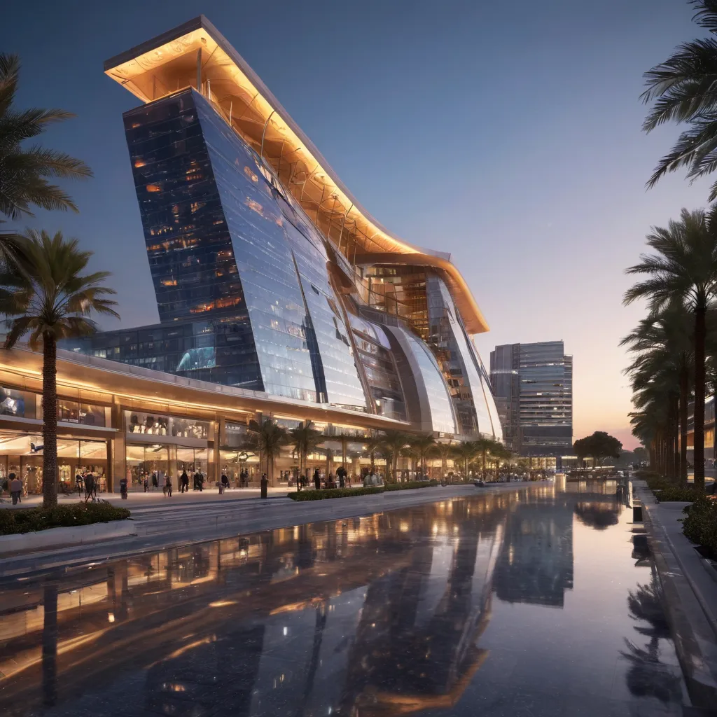 Discover the Allure of Damac Mall and Damac Hills