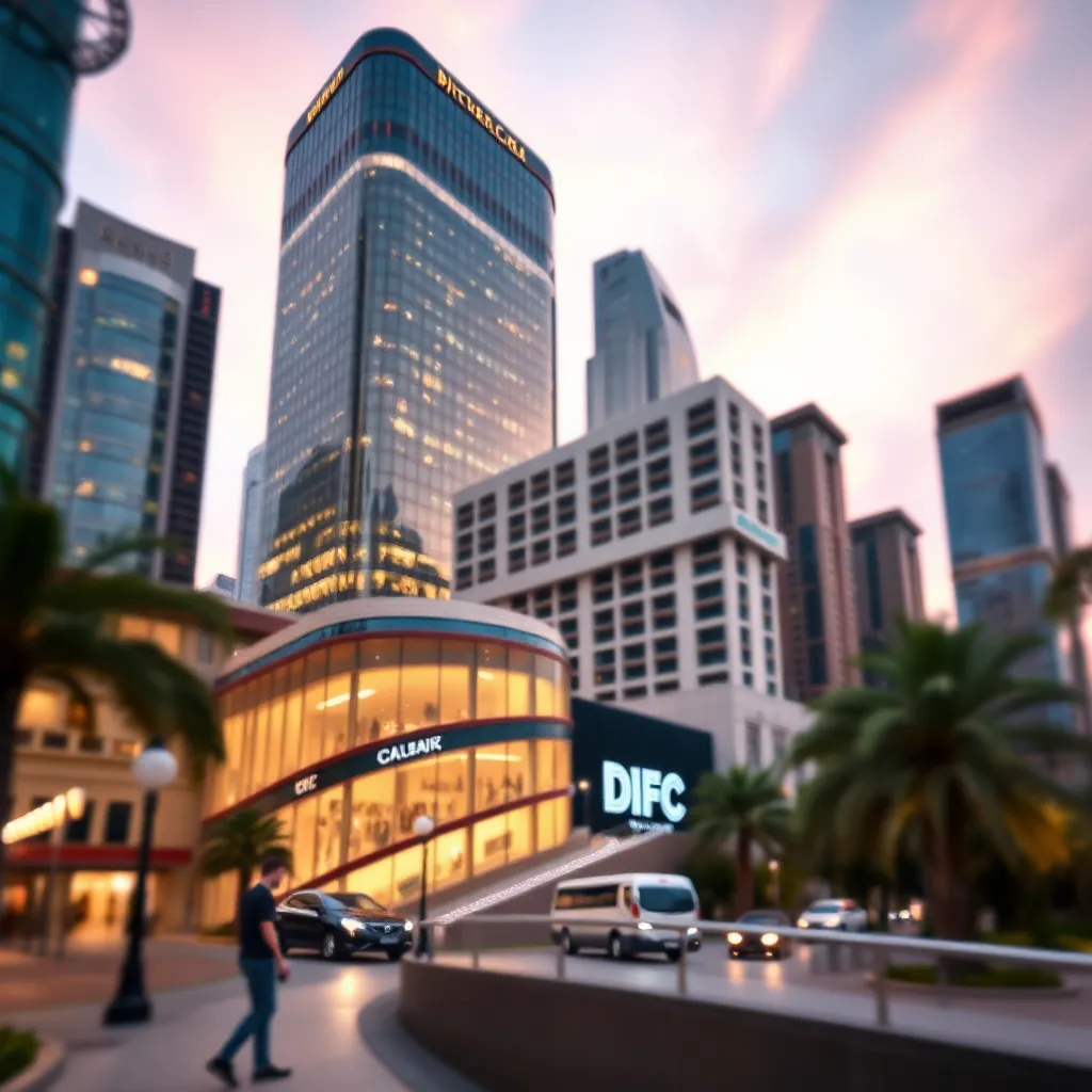 DIFC Building 5: A Hub of Architecture and Culture