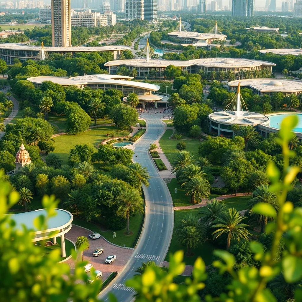 Discover Dubai International Park: A Green Haven
