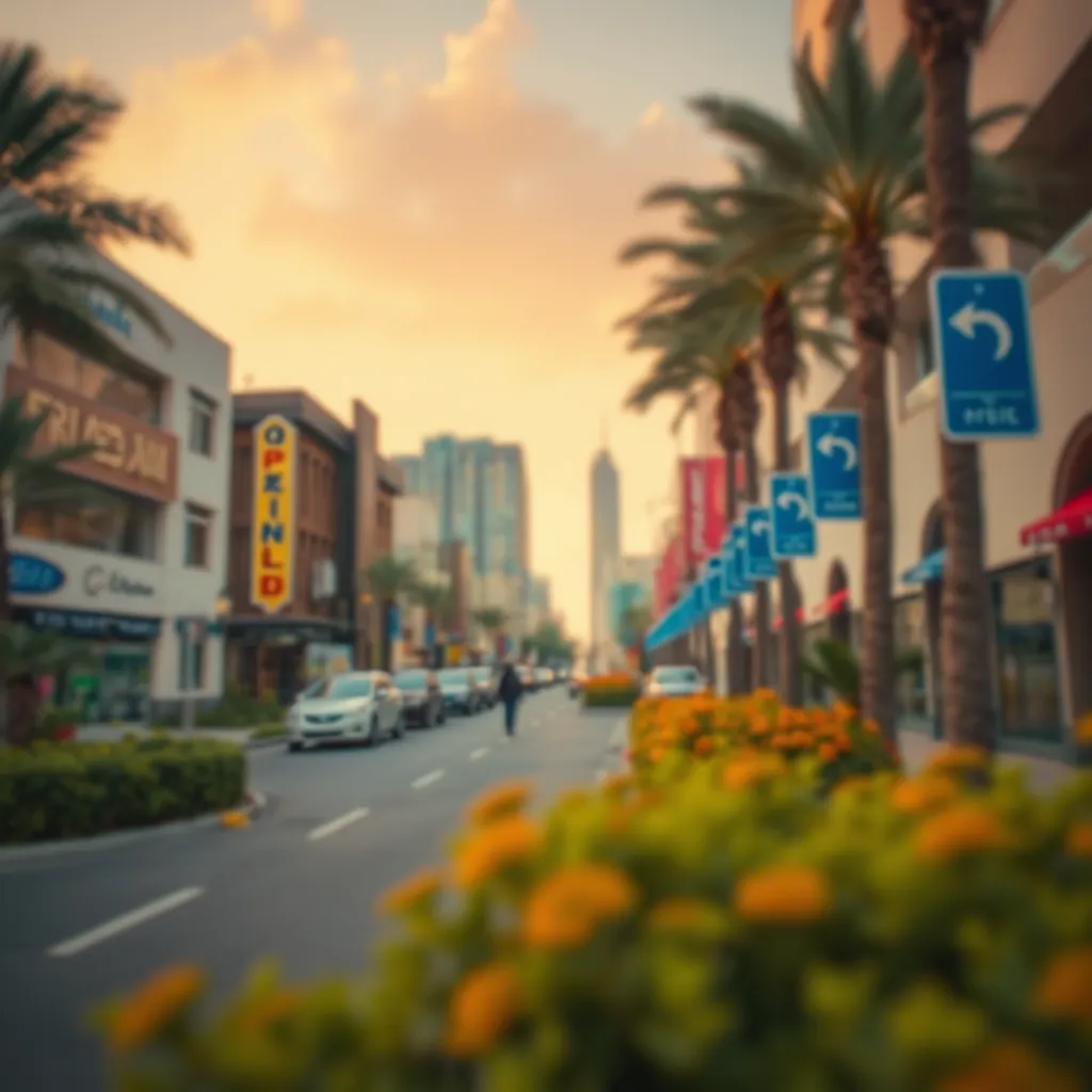 Exploring Friends Avenue: Community and Culture in Dubai