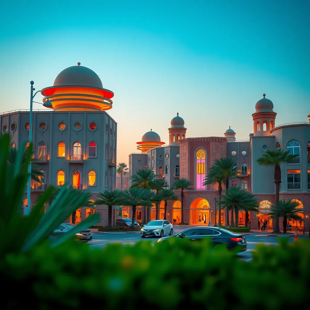 Exploring Gate Village 6: Dubai's Architectural Gem