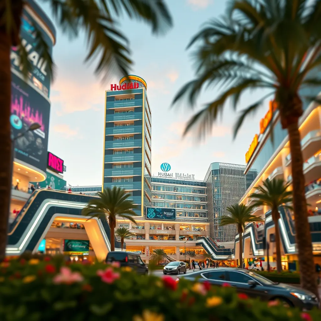 Exploring Hudaiba Mall: Architecture and Impact