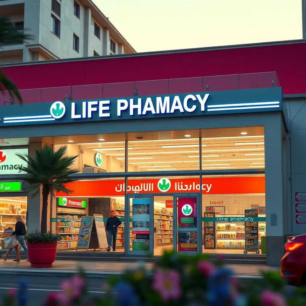 Life Pharmacy at Mira Town Centre: Review and Insights
