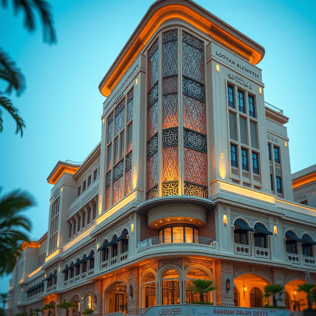 Lootah Building: Cultural and Functional Hub in Dubai