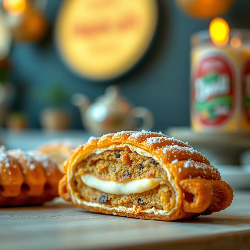 Discovering Mamaesh Pastry: A Taste of Dubai