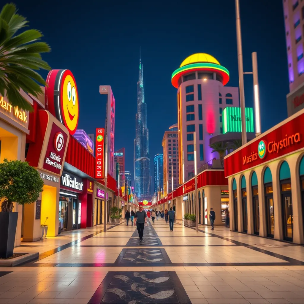 Discovering the Essence of Massimo's City Walk in Dubai