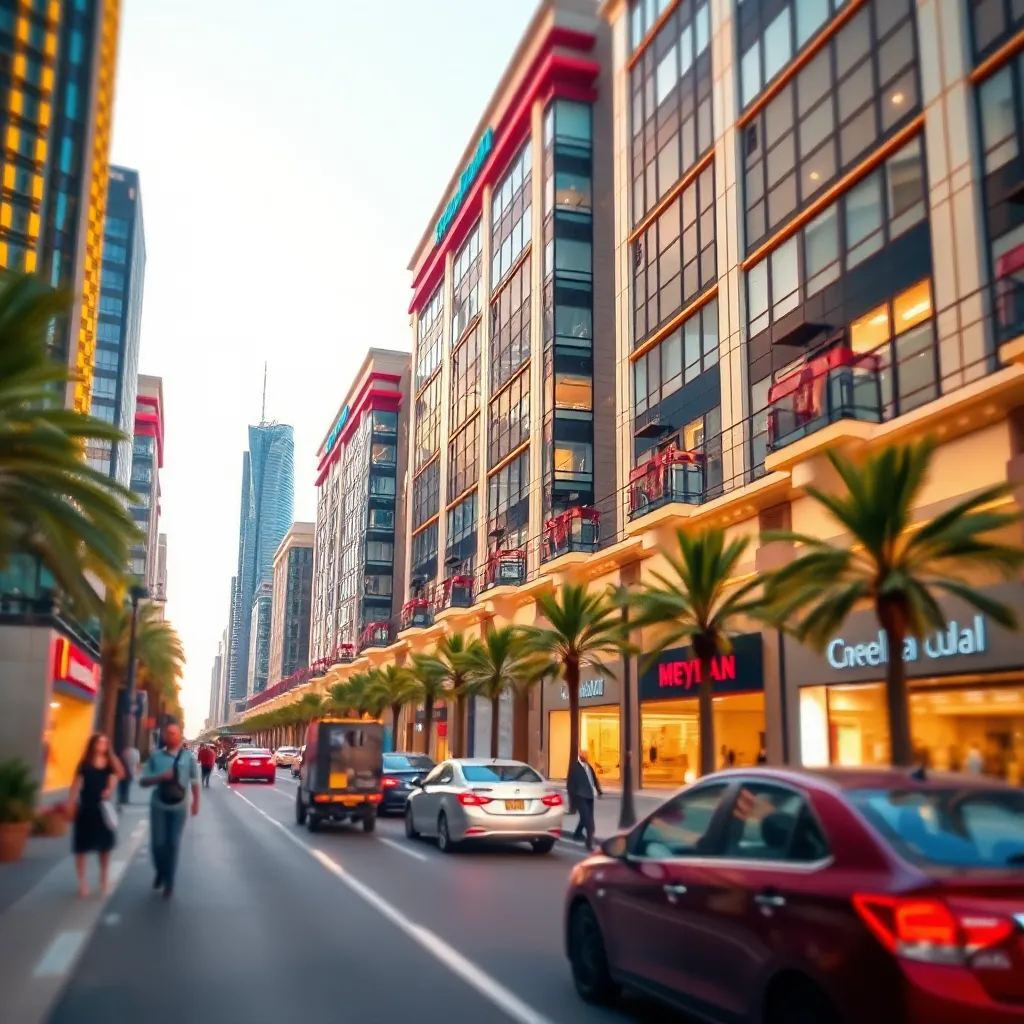 Meydan City: Discover Dubai's Premier Development