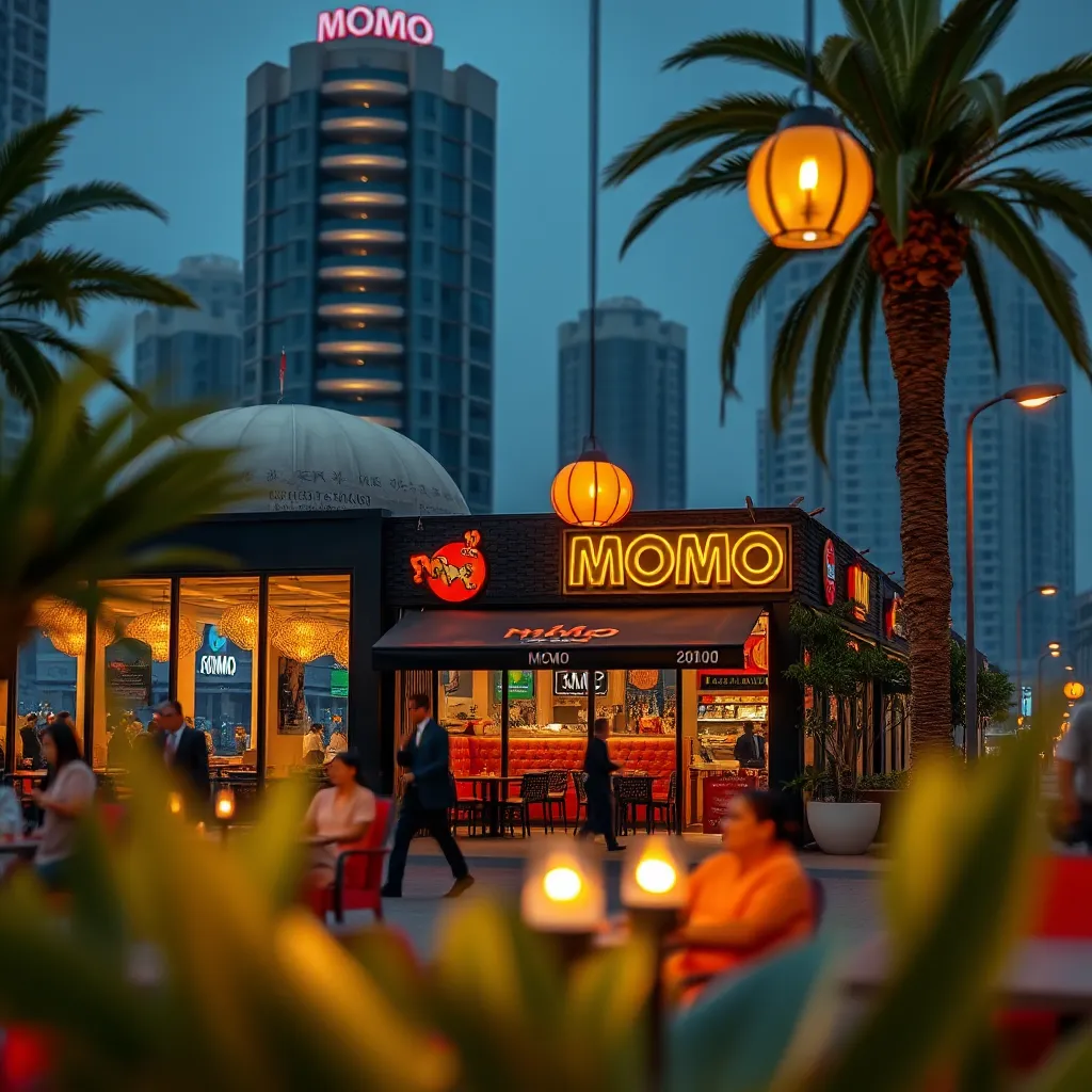 Discover Momo Restaurant in IMPZ: A Dining Delight