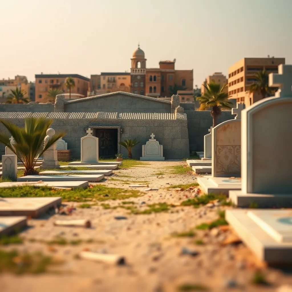 Exploring Qusais Graveyard: A Historical Insight