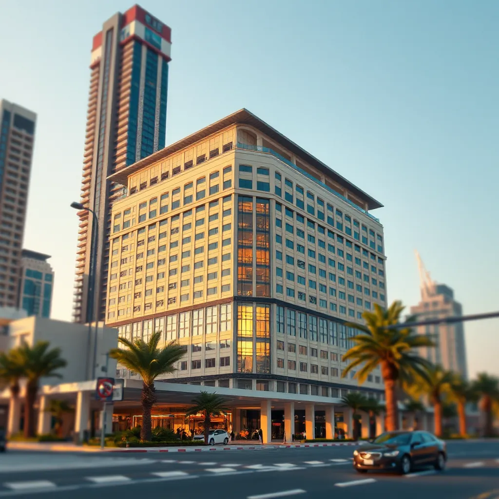Exploring Rashid Building: Architectural Landmark of Dubai