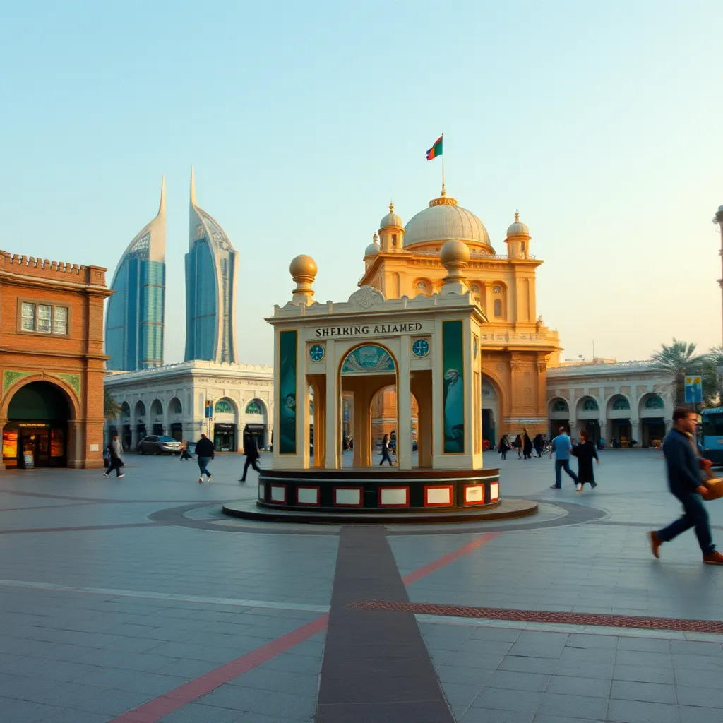 Exploring Sheikh Ahmed Square: Cultural and Historical Insights