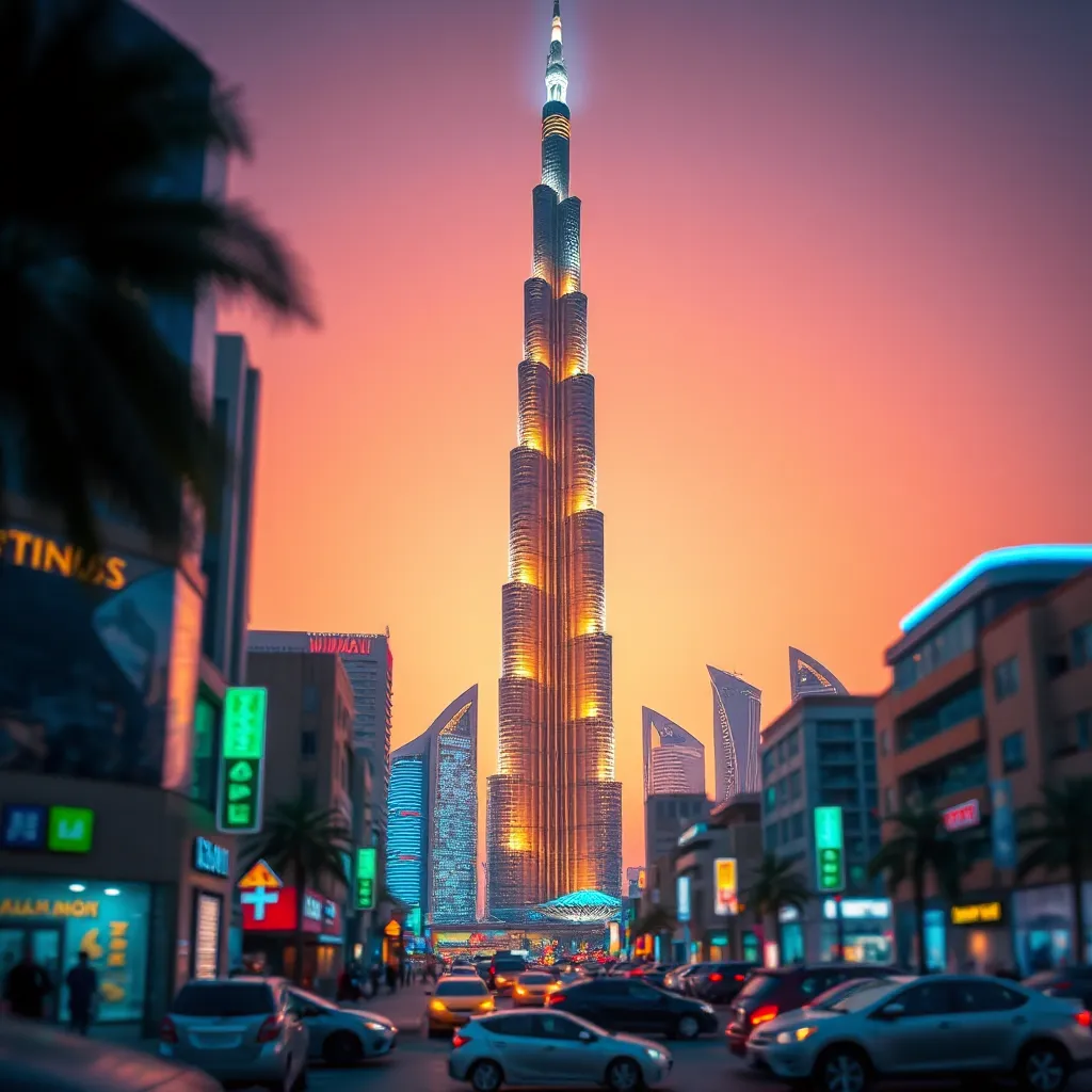 Exploring Siraj Tower: A Landmark of Modern Dubai
