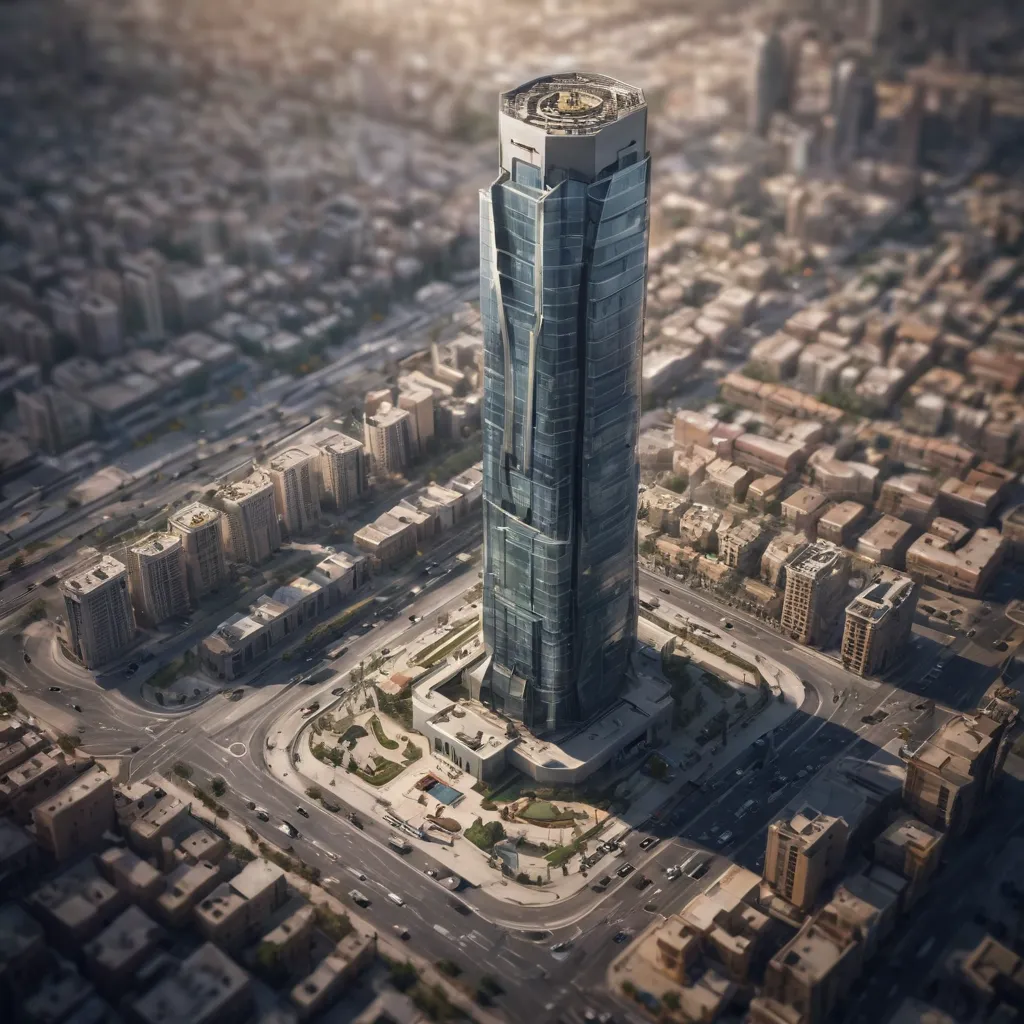 Exploring Siraj Tower: A Modern Jewel in Arjan
