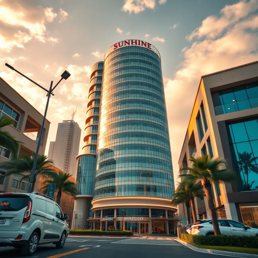 Exploring the Sunshine Building in Burjuman, Dubai