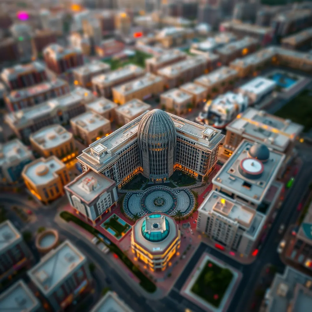 Exploring the Al Garhoud Complex: A Multifaceted Perspective