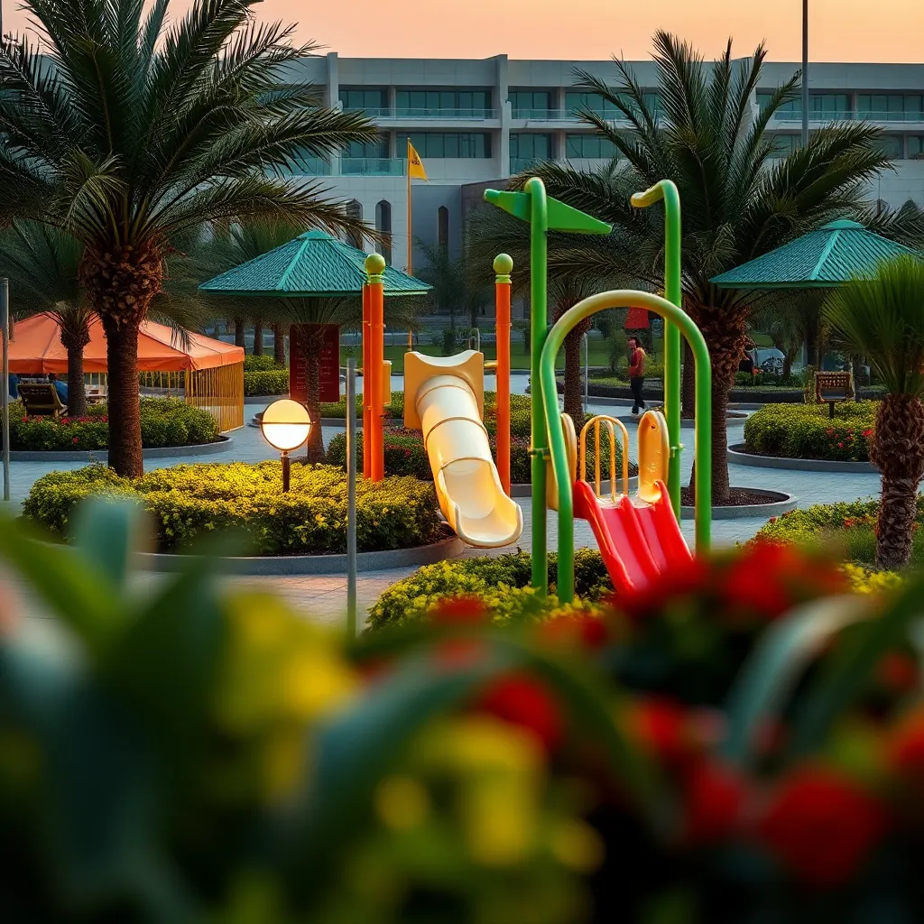 Discovering the Al Quoz Play Area: Dubai's Vibrant Hub